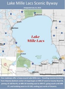 Lake Mille Lacs is designated state’s latest Scenic Byway – EAST ...