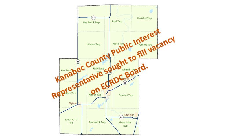 Public Interest Representative sought from Kanabec County – East ...